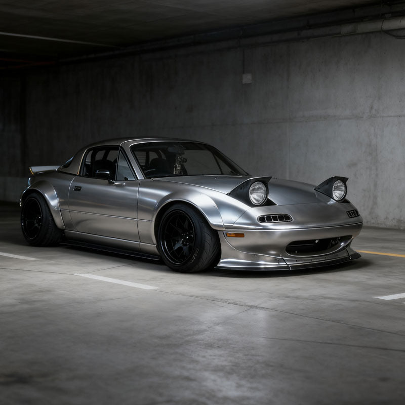 Mazda MX5 NA high quality carbon fiber car body kit EPR International