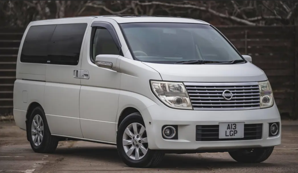 NISSAN ELGRAND E51 – EPR International