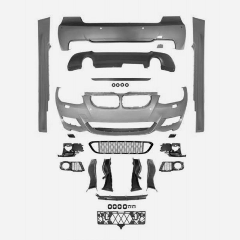 BMW 10-13 E92 Lci Coupe M-tech full body kit (With fog light) – EPR ...