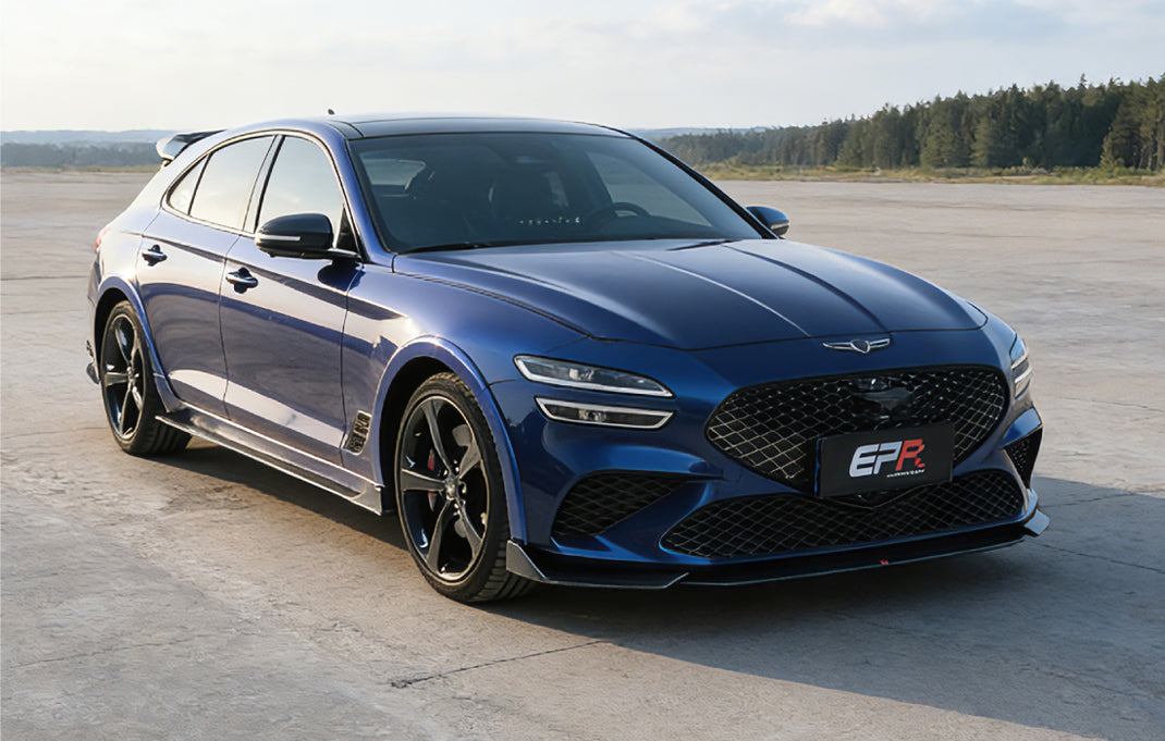 Carbon fiber body kit design and production – EPR International