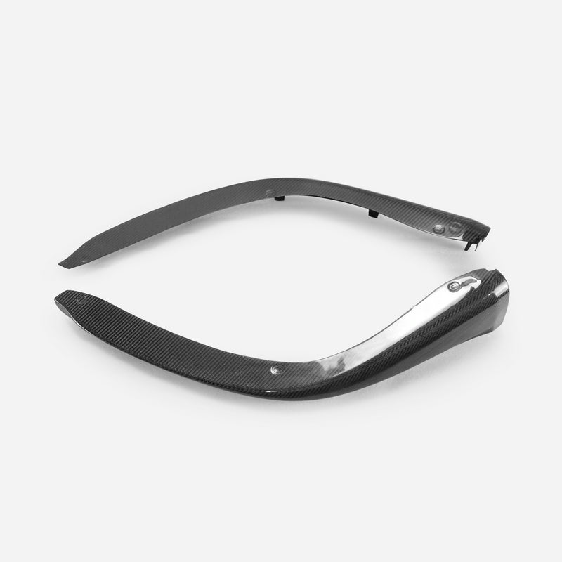 Porsche Cayman 987.1 05-08 OEM Front Bumper Lip 2 Pcs (Can not fit 987 ...