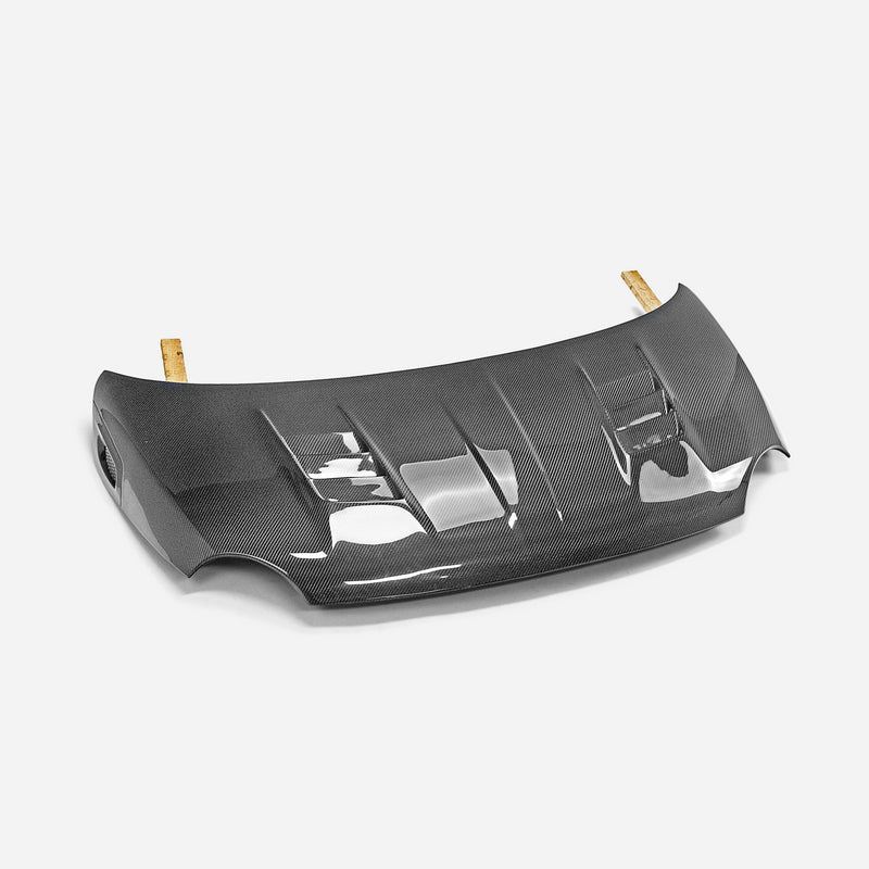 Fiat 07+595 500 Abarth EPA Type 2 vented hood (500 EU 08-15 pre-faceli ...