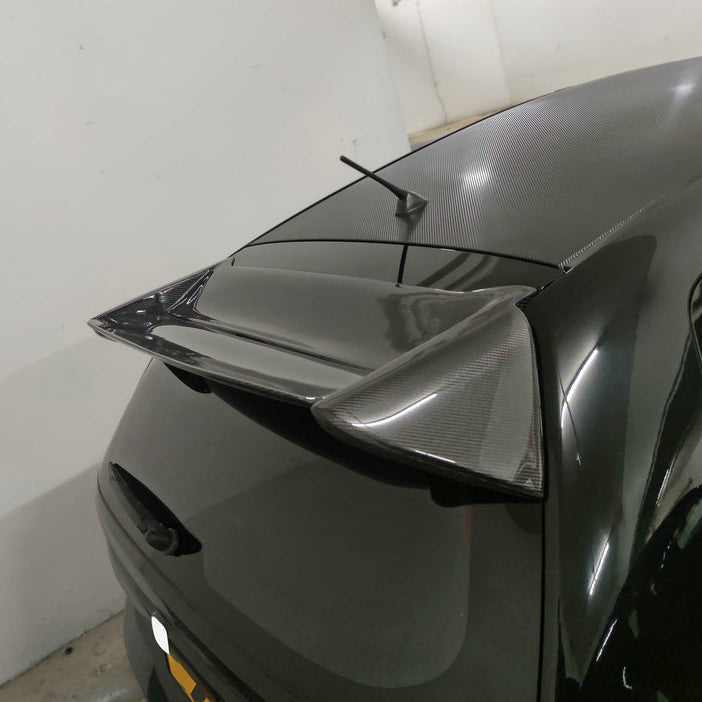 Honda Civic EP3 02-05 MUG Style Hatchback Roof Wing Spoiler (USDM ...