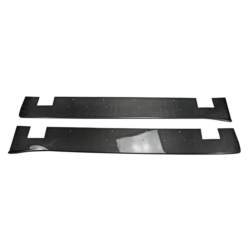 MITSUBISHI Evolution 10 VRS Style Style Side Skirts Extension – EPR ...