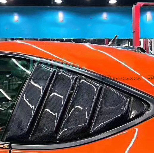 TOYOTA FT86 11-18 BRZ GT86 FRS S Style Rear Window Louver – EPR ...