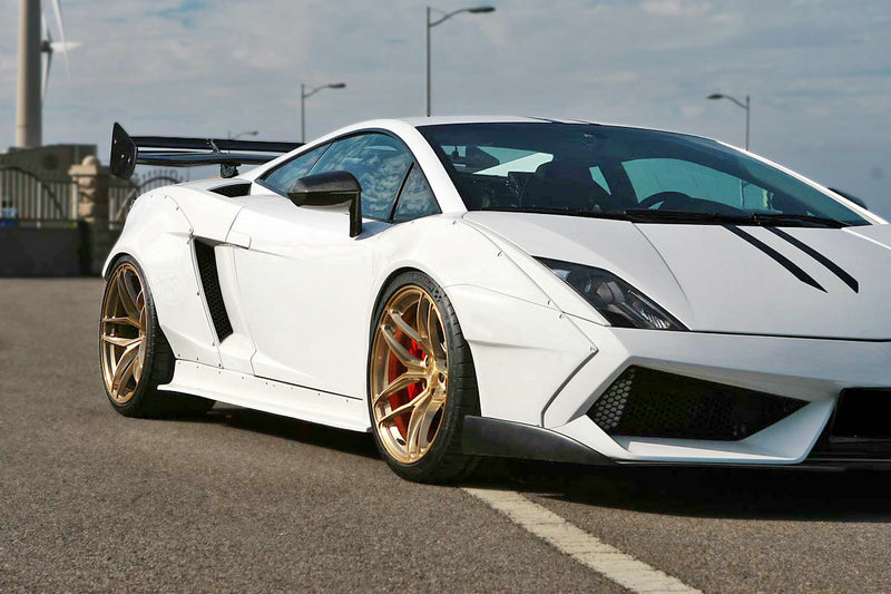Lamborghini Gallardo LP550 LP560 L Type side skirt – EPR International