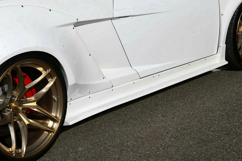 Lamborghini Gallardo LP550 LP560 L Type side skirt – EPR International