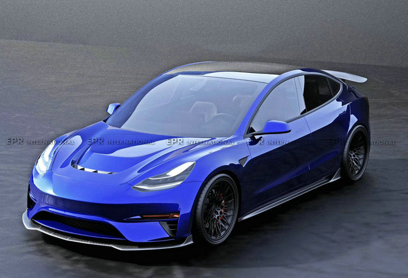 Tesla Model 3 RO Type Front Lip EPR International