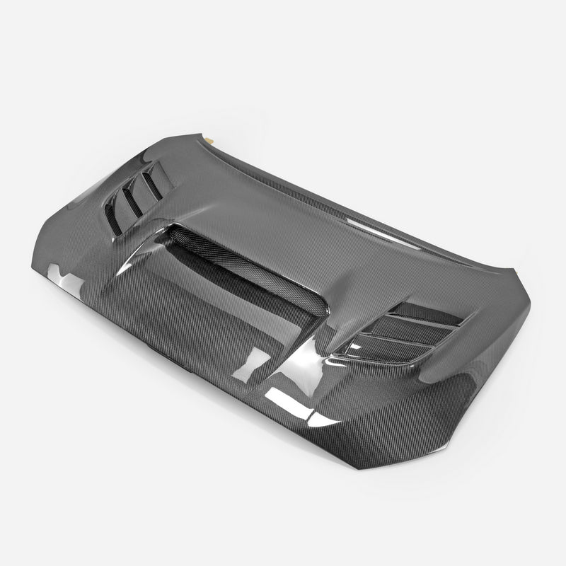 SUBARU IMPREZA 14-18 onwards WRX STI S4 VAB VAF VRSA1 Style front hood ...
