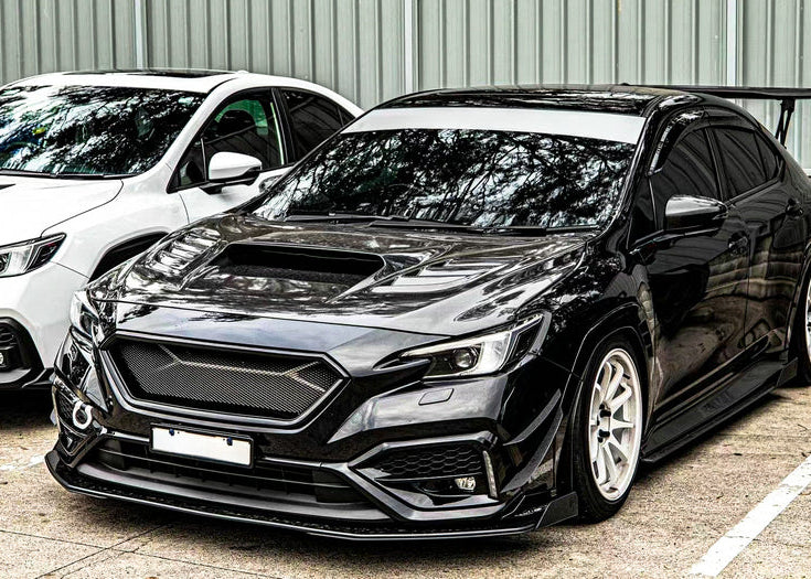 Carbon fiber body kit design and production – EPR International