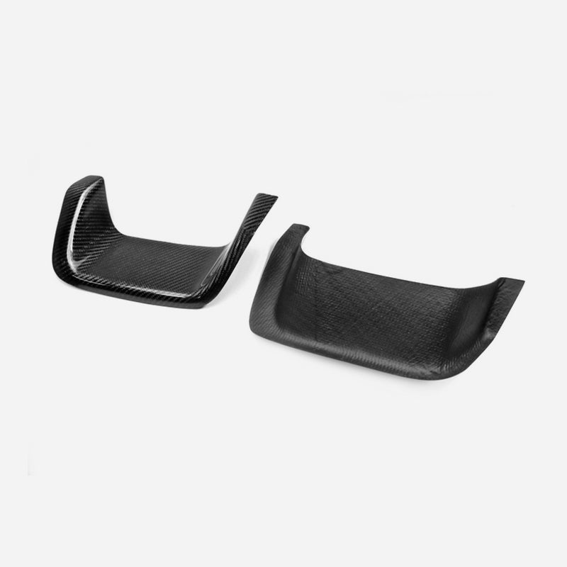 Subaru Impreza GRB GRF 10 Hatch OEM Style Rear Bumper Exhaust Heat Shi ...