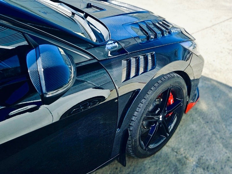 Carbon fiber body kit design and production – EPR International